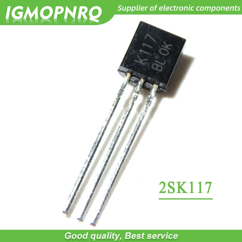 20PCS K117 2SK117 2SK117-BL TO-92 Audio Amplifier Instrumentation ...