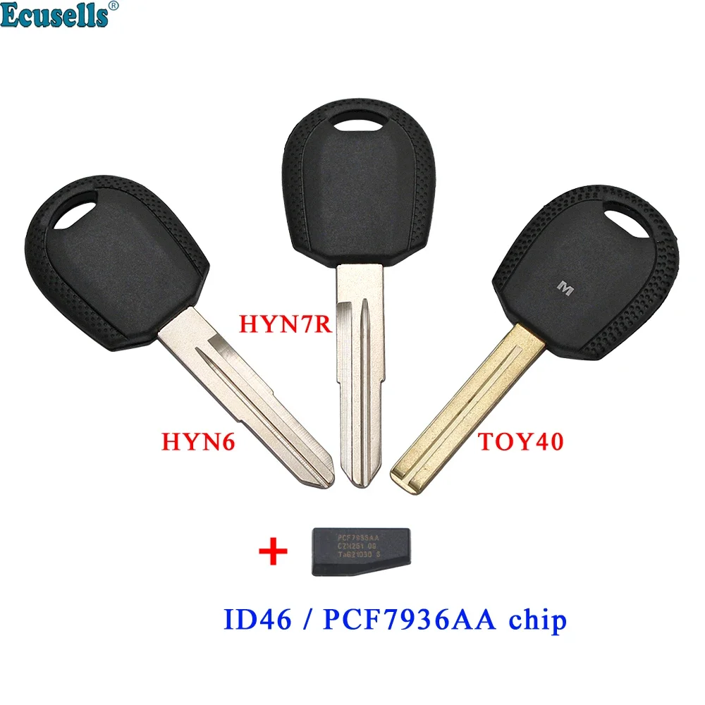Transponder-Key-Case-Shell-Fob-for-KIA-Carens-Sportage-Rio-Optima ...