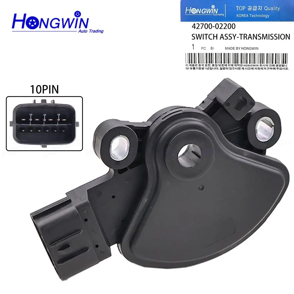 42700-02200 Inhibitor Switch Transmission Neutral Safety Switch For ...
