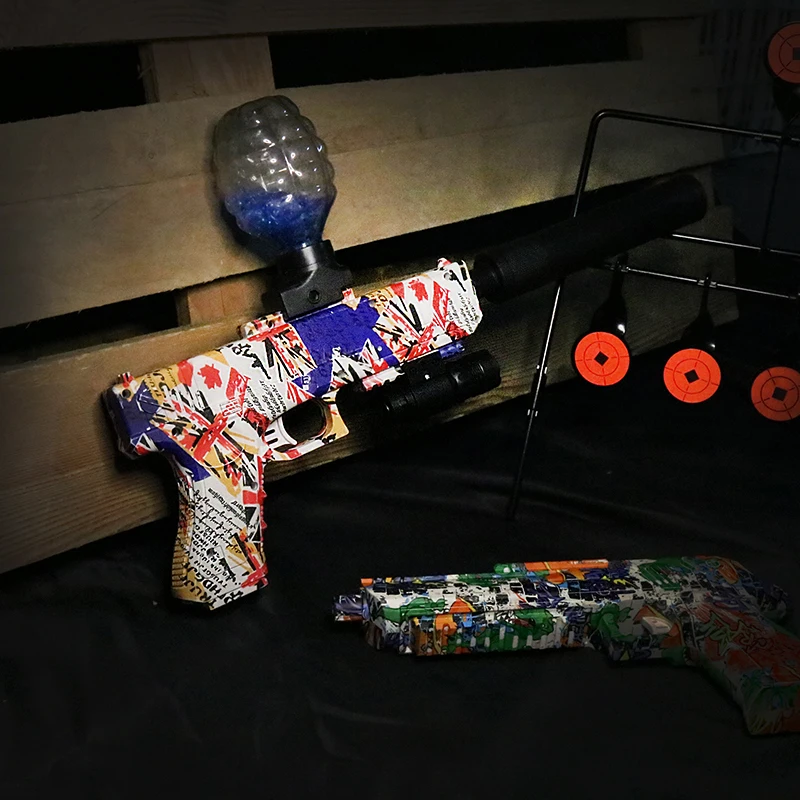 Everything You Need to Know About Splatrball Guns