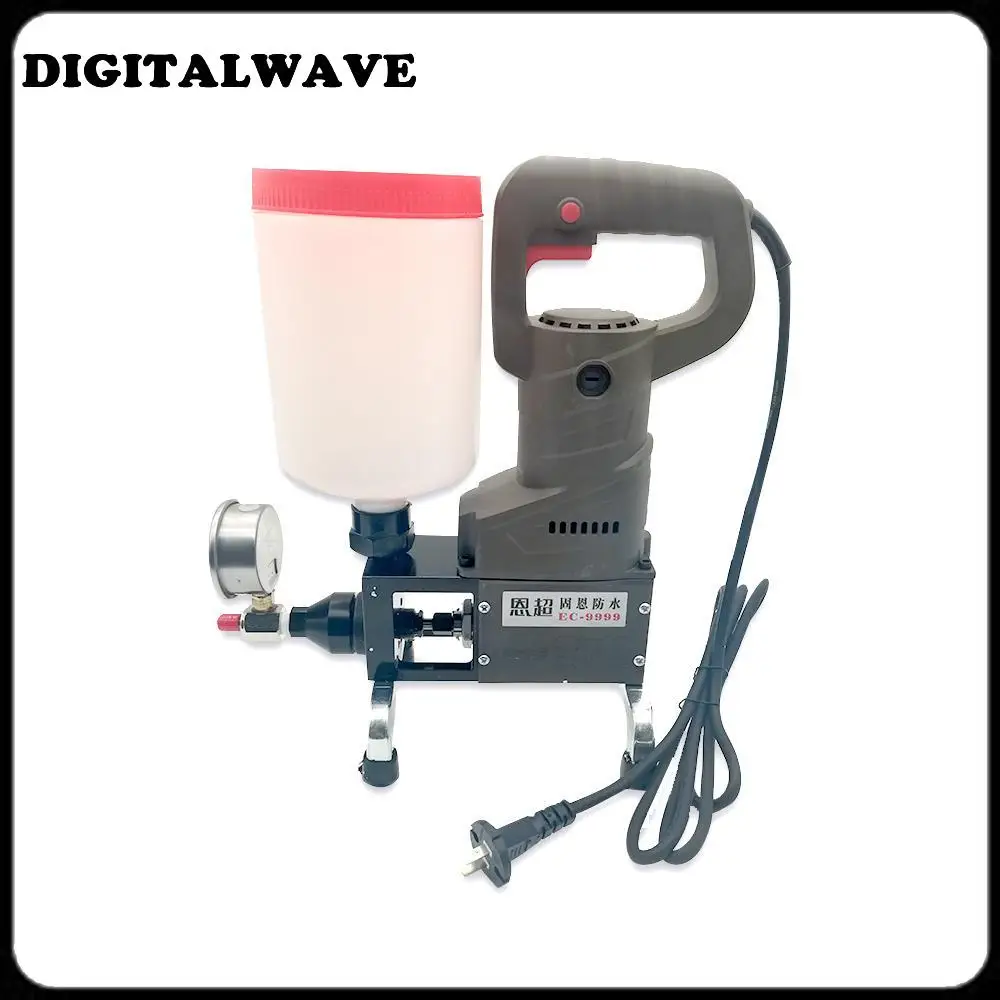 Ec-9999 High Pressure Epoxy Grouting Machine 220v/1100w Epoxy ...