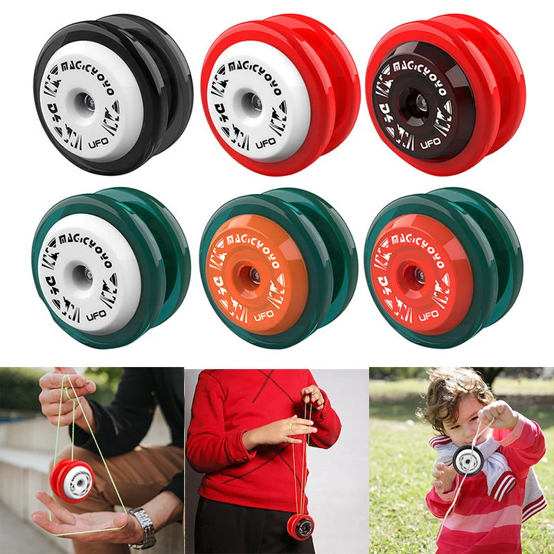 D4-UFO-Responsive-YOYO-Auto-Return-with-Rope-String-Bearing-Trick-ABS ...