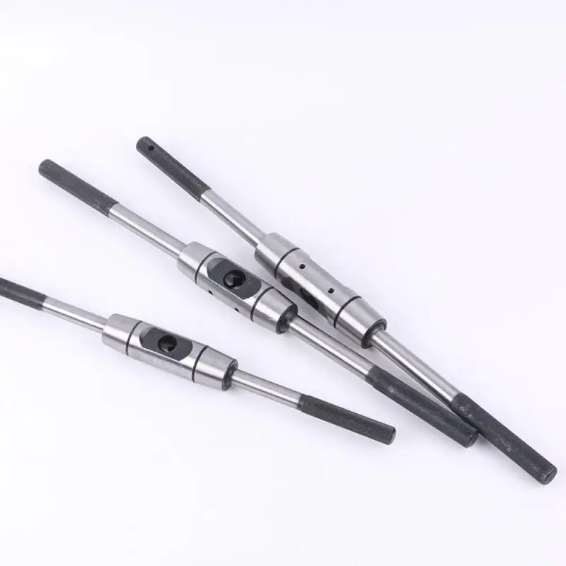 Adjustable-Hand-Tap-Wrench-Holder-M1-M8-Thread-Metric-Handle-Tapping ...