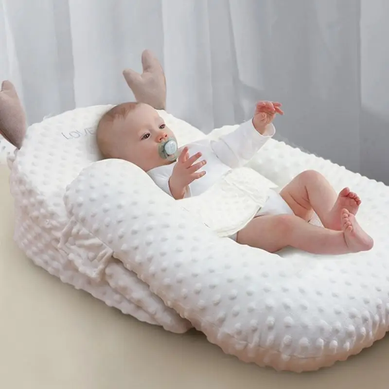 K1MA Ergonomical Baby Slope Pillow Set Soft & Breathable New-Bborns ...