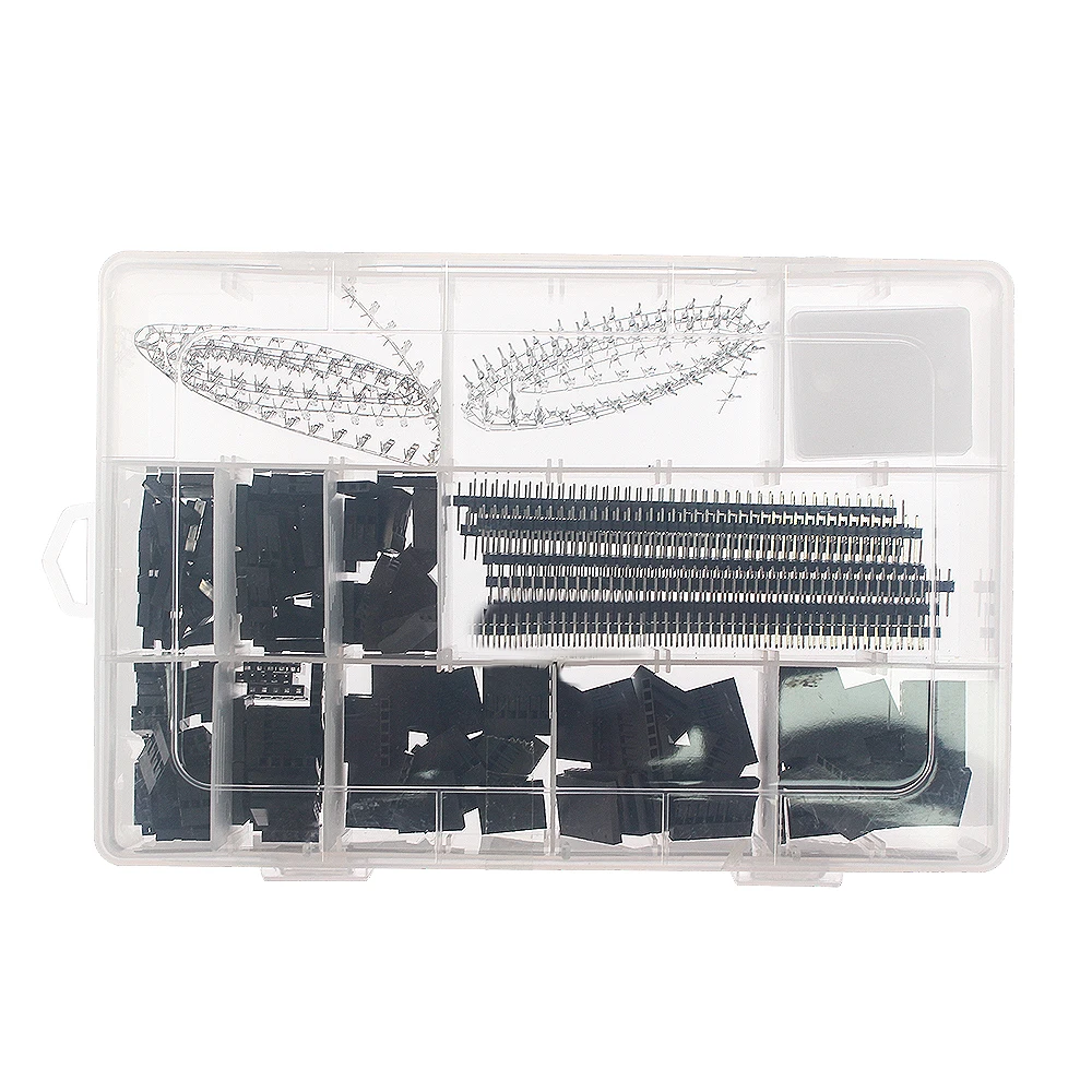 525PCS-DuPont-Connector-Kit-Dupont-Cable-Jumper-Wire-Pin-Header ...