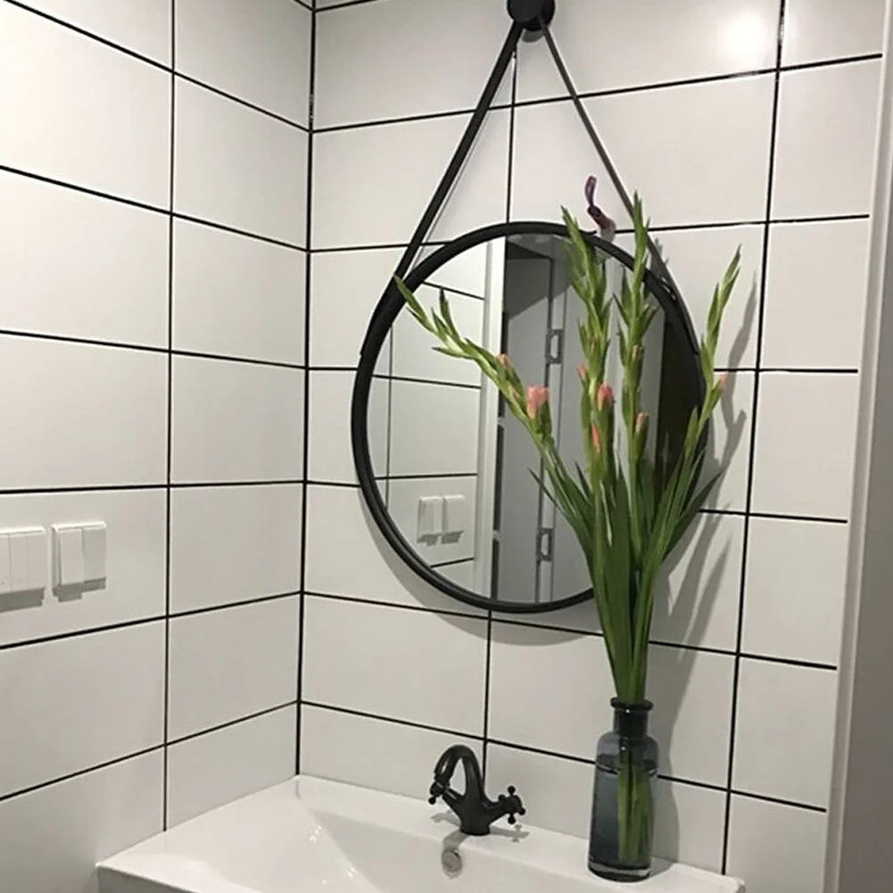Round Mirror on Strap: The Ultimate Guide to Modern Hanging Mirrors for ...