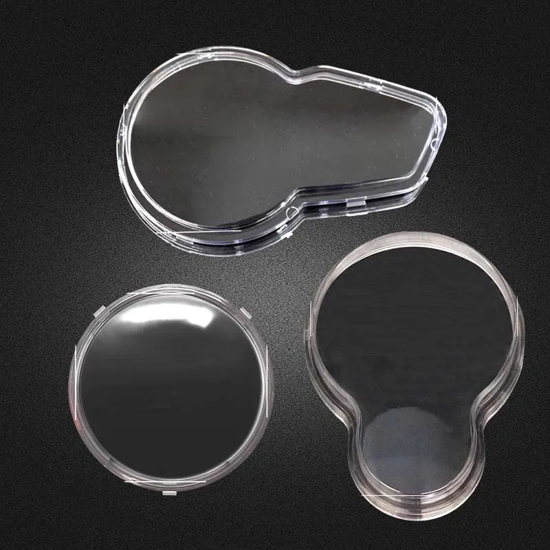 Motorcycle Speedometer Tachometer Dashboard Instrument Glass Plastic ...