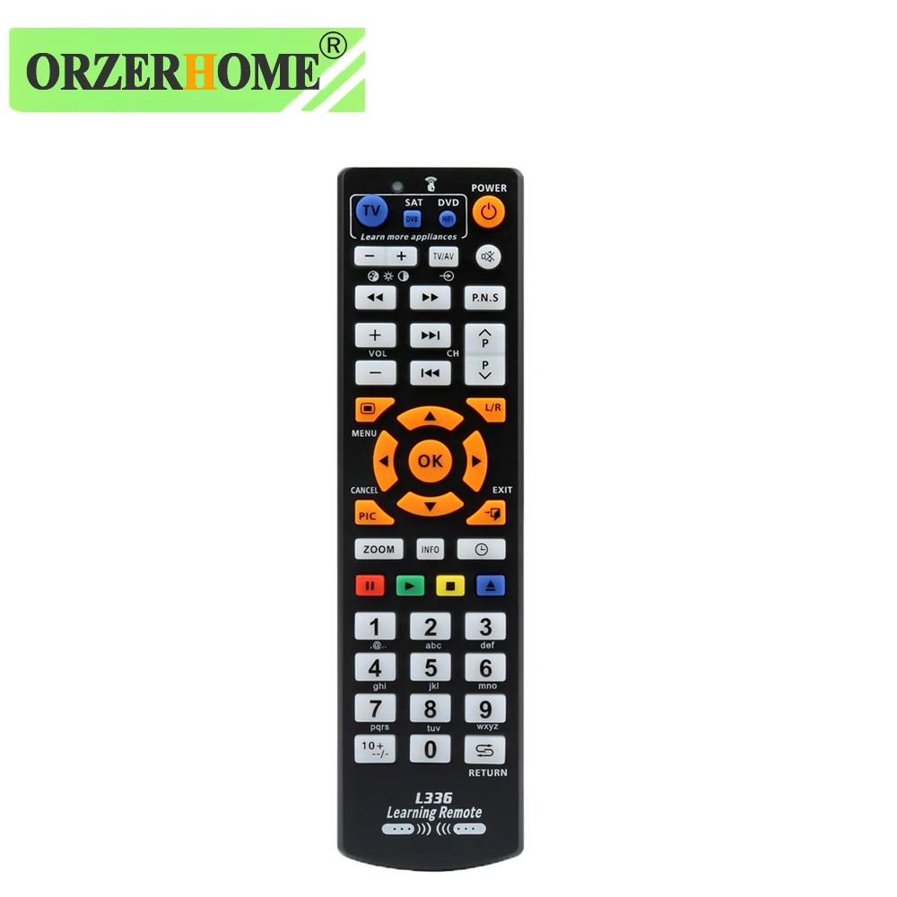 Orzerhome T L Commande Universelle Intelligente L336 Ir Contr Leur D