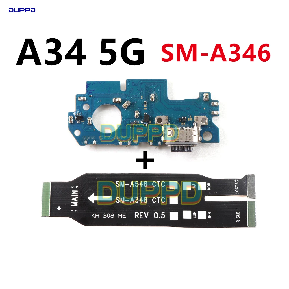 USB-Charging-Port-Dock-Board-Connector-Main-Motherboard-Flex-Cable-For ...