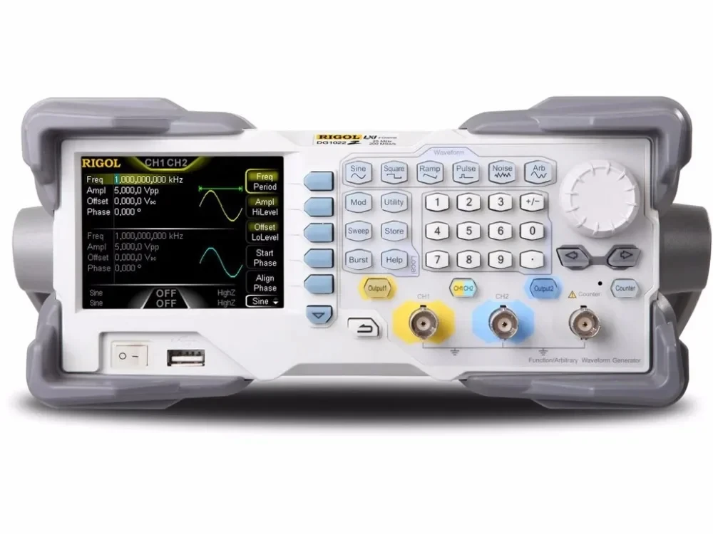 Rigol-DG1022Z-25-MHz-Arbitrary-Function-Generator-with-Second-Channel ...