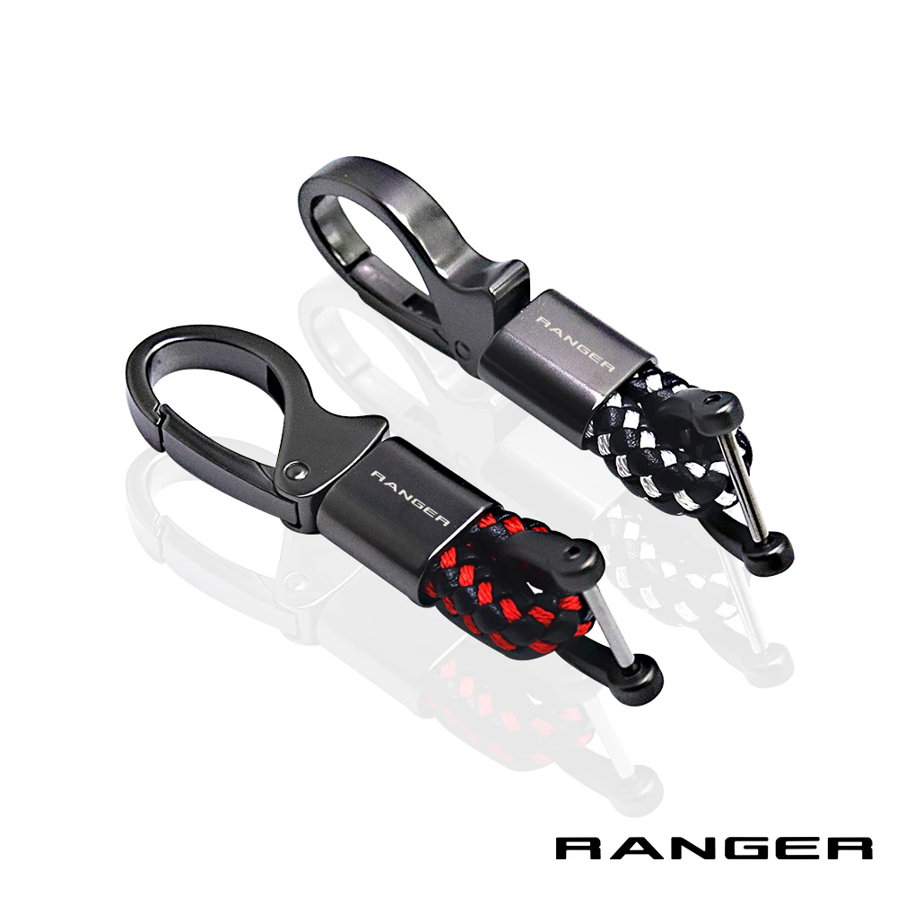 For Ford Ranger Wildtrak F-100 Er, Eq, R Crew Car Key Chain Microfiber ...