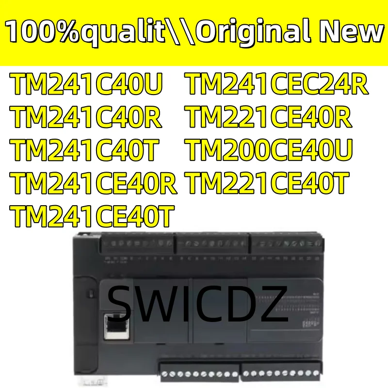 100% NEW original TM241CEC24R TM221CE40R TM200CE40U TM221CE40T ...