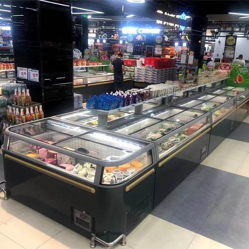 Open Freezer Grocery