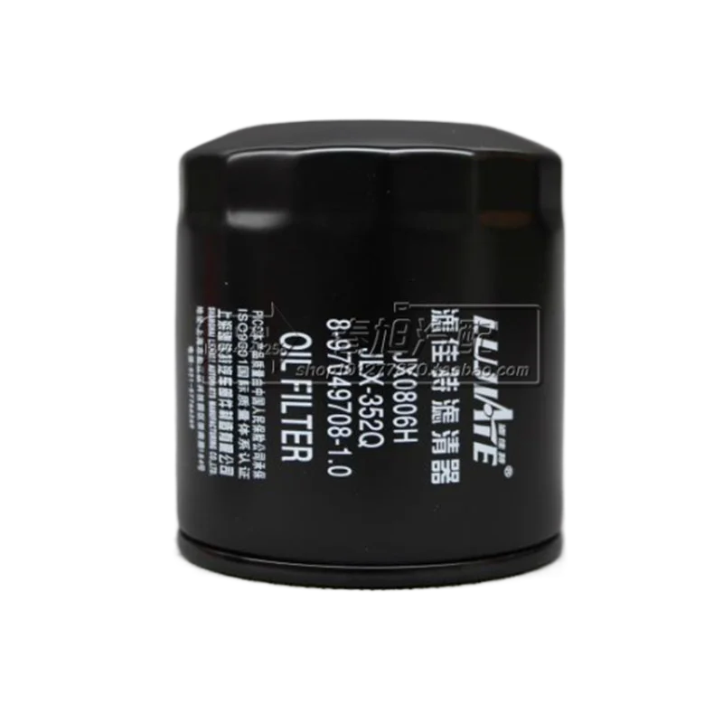 Filtro de aceite para Isuzu 8-97049708-1,0 JX0806H 1012160TA
