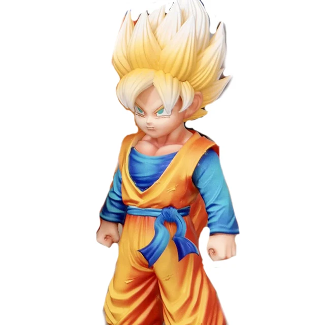 Anime Dragon Ball Z Son Goten Figure Super Saiyan Trunks 18CM PVC ...