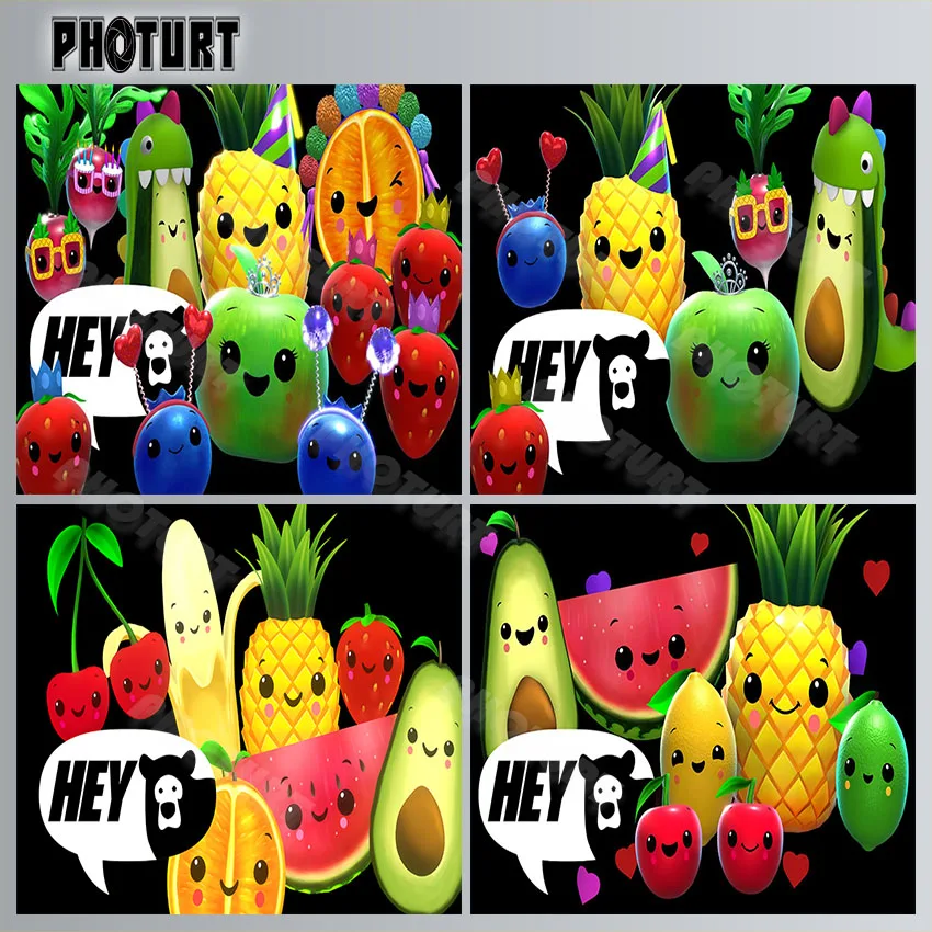 PHOTURT Hey Bear Sensory Photography Backdrop Kids Birthday Baby Shower ...