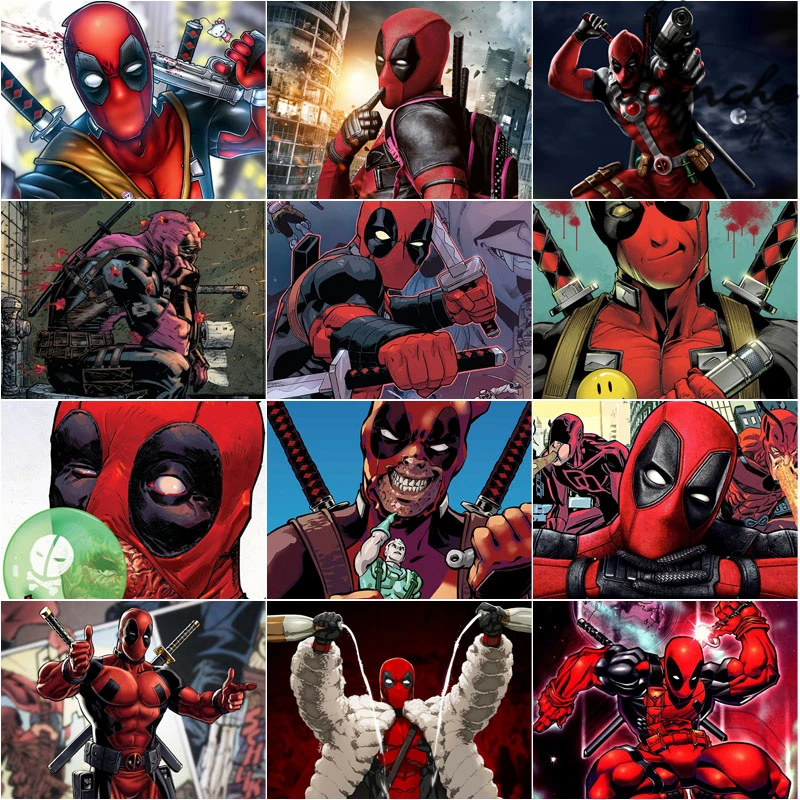 Deadpool Painting