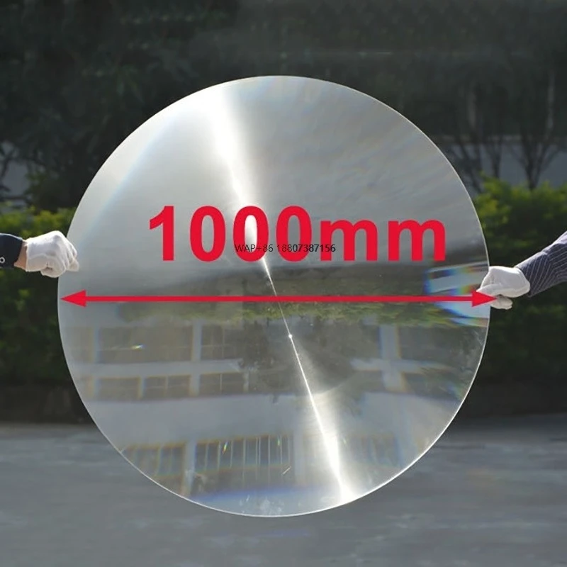 Untral Large Diameter 1000Mm Magnifying Glass Fresnel Lens for ...