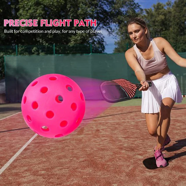 Pickleball Balls, Standard 40 Holes Pickle Balls - Flight, gifts for ...
