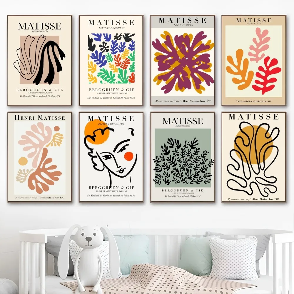 Henri-Matisse-Poster-Good-Quality-Prints-and-Posters-Vintage-Room-Home ...