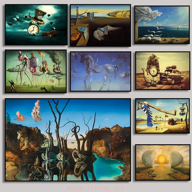 Famous Paintings By Dali