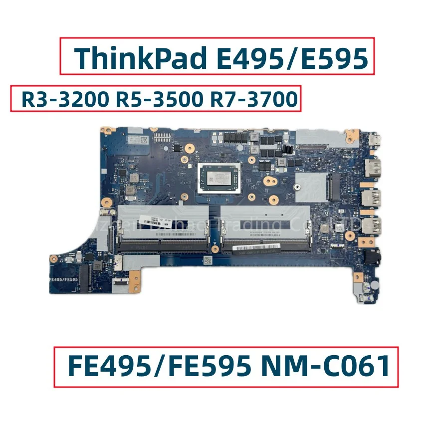 FE495-FE595-NM-C061-For-Lenovo-ThinkPad-E495-E595-Laptop-Motherboard ...