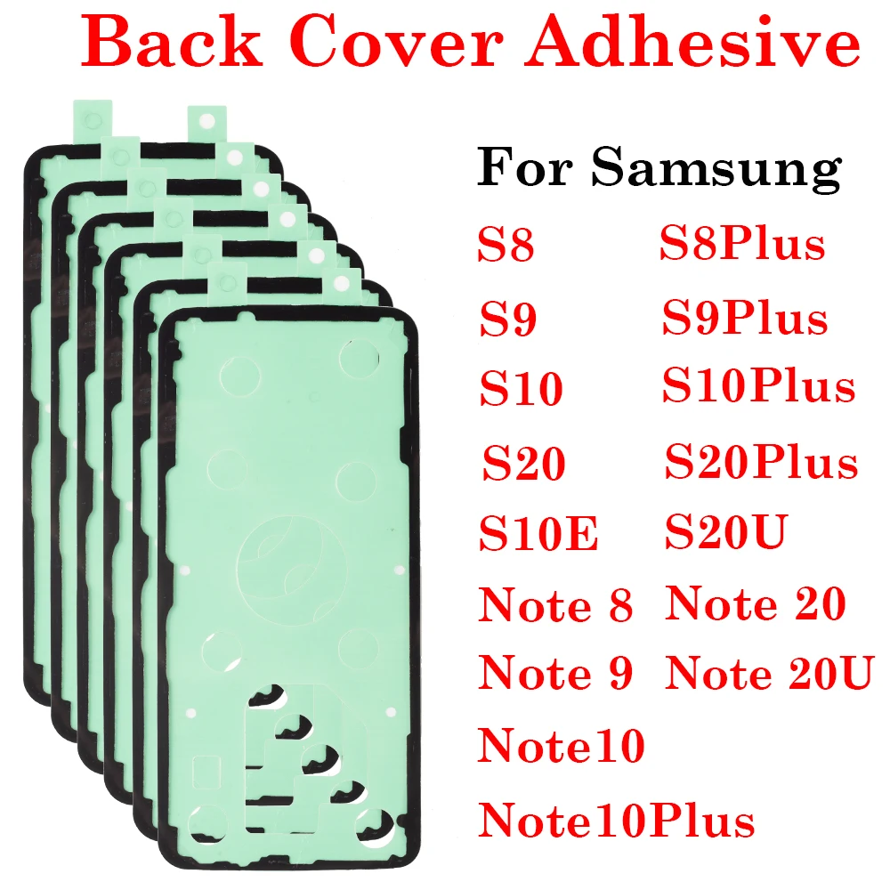 Back-Battery-Sticker-Adhesive-Glue-Waterproof-Back-Cover-Sticker-For ...