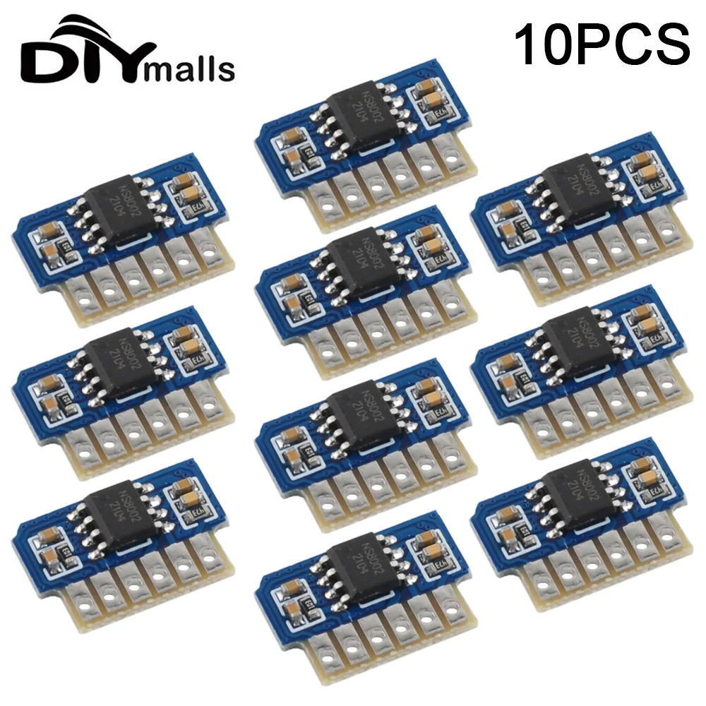5-10PCS-Mini-Mono-Power-Amplifier-Module-Diy-Low-voltage-Stereo-Audio ...