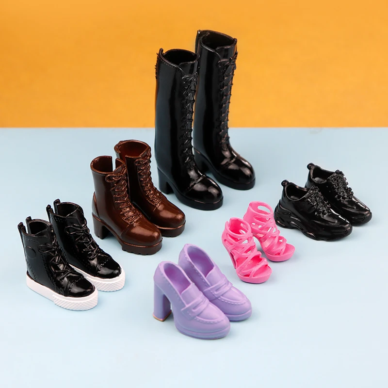Original-Doll-Shoes-High-Heels-Personality-Doll-Shoes-1-6-Doll-Casual ...