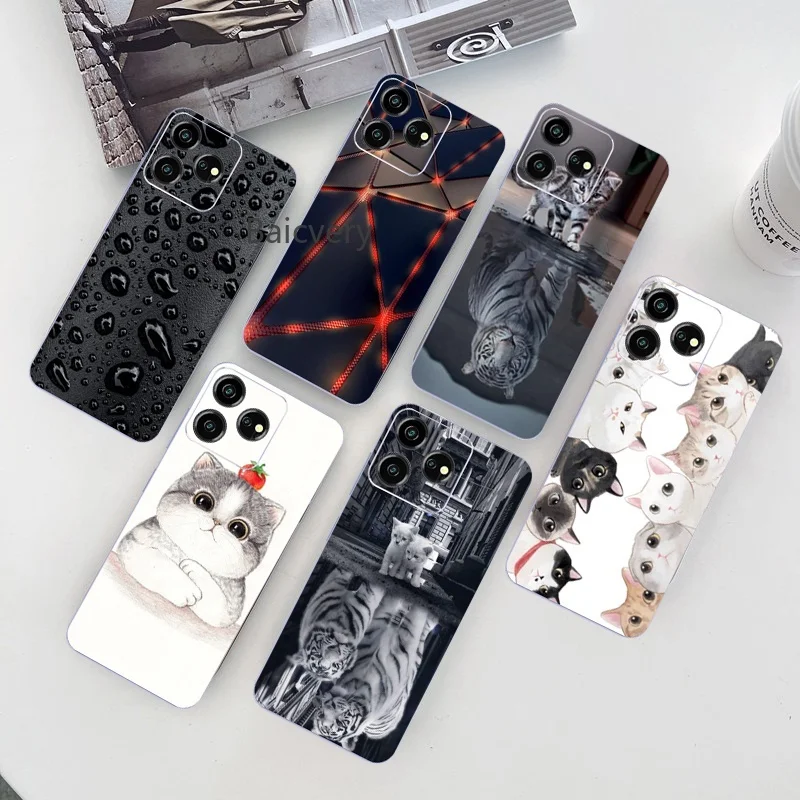 Silicone-Printed-Phone-Case-For-ZTE-Blade-V50S-V50-Smart-ZTE-Blade-V50 ...