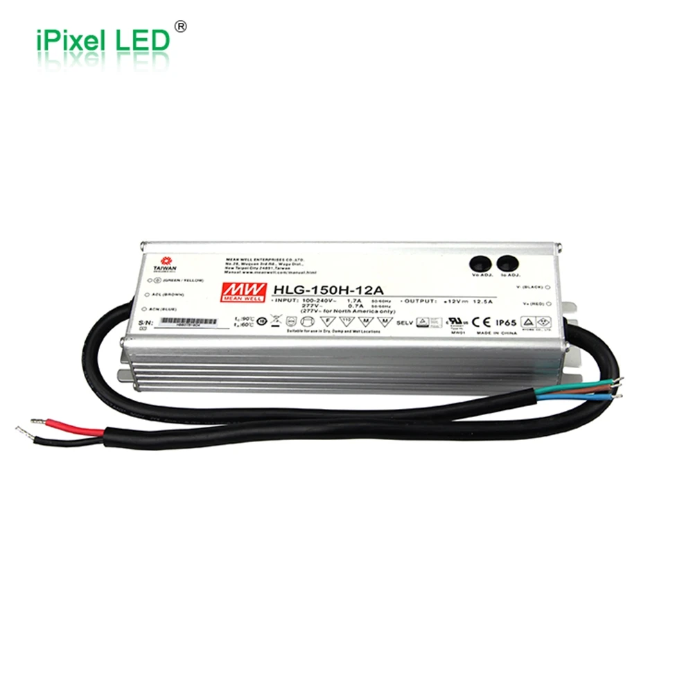 High Quality Meanwell Hlg 150w Led Transformer Used For Outdoor ...