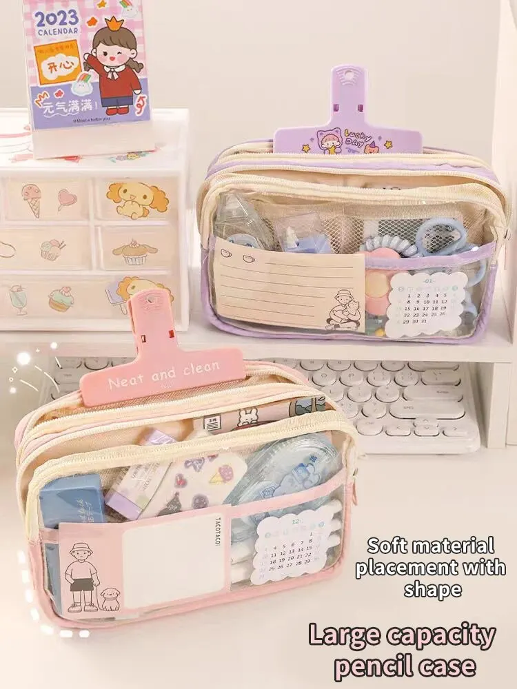 1PC-StationeryBag-Pencil-Case-Large-Capacity-Pencil-Case-Handheld ...