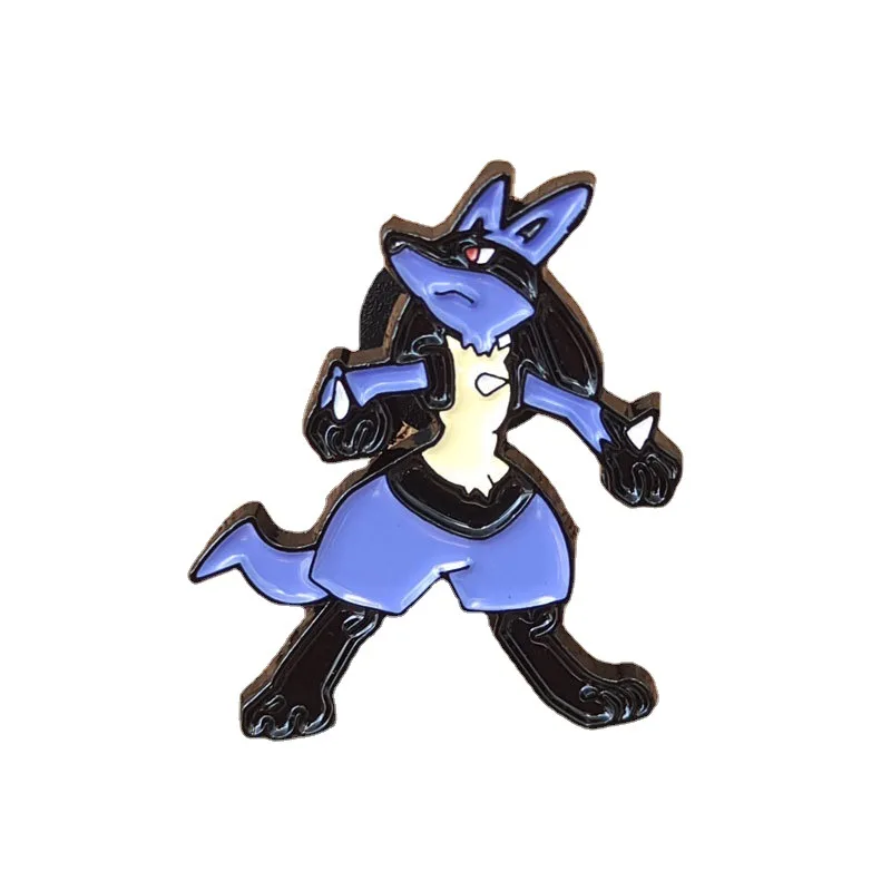Pokemon Shiny Lucario Sprite