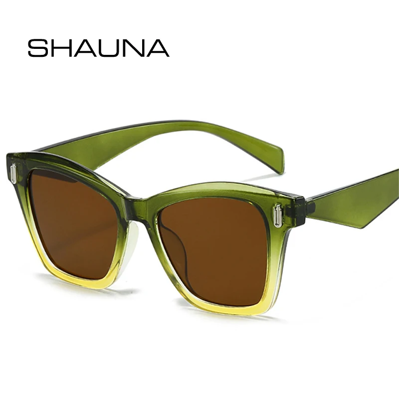 Shauna New Cat Eye Sunglasses Fashion Women Gradient Shades Uv400 Retro