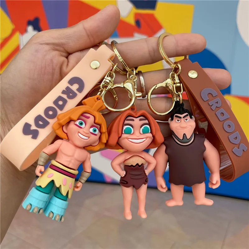 Cute-Disney-Figures-The-Croods-Cute-Cartoon-Keychain-Action-Toys ...