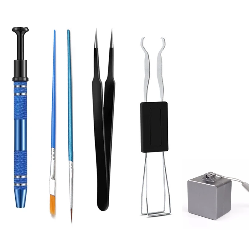 Mechanical Keyboard Keycap Switch Tool Kits Metal Puller Remover Switch ...