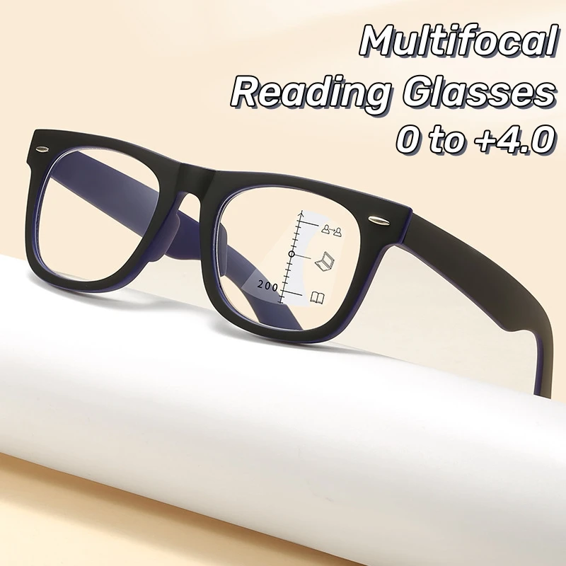 New-Progressive-Multifocal-Reading-Glasses-Far-and-Near-Dual-purpose ...