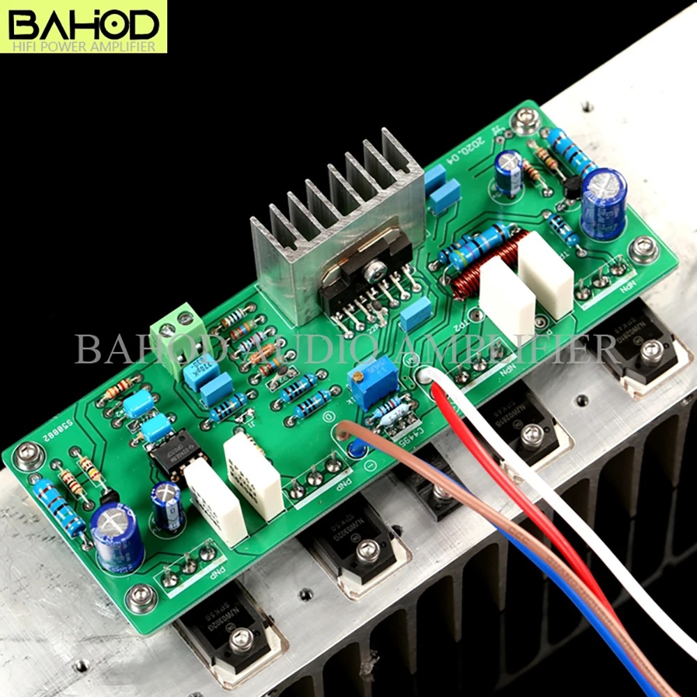 BAHOD 하이파이 홈 하이엔드 오디오 사운드 앰프 보드, UPC1342V 모노 앰프, DIY 홈 시어터 - AliExpress 44