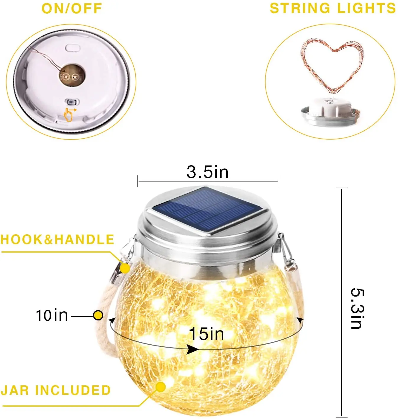 BALISE SOLAIRE,Cover Multicolour 1--lampe solaire exterieur Lampe ...