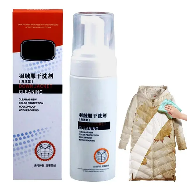 Oil Stain Remover For Clothes Wash-Free Dry Clean Spray Down Wear ...
