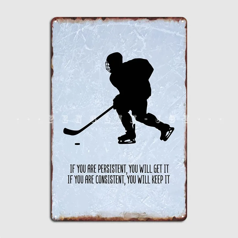 Funny Hockey Sports Signs