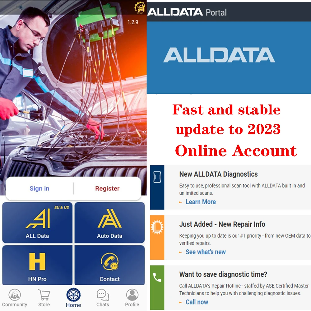 ซอฟต์แวร์ alldata ออนไลน์ข้อมูลอัตโนมัติบัญชีข้อมูลทั้งหมดอัปเดตเป็นเวอร์ชั่นยุโรปและเรา2023 ...