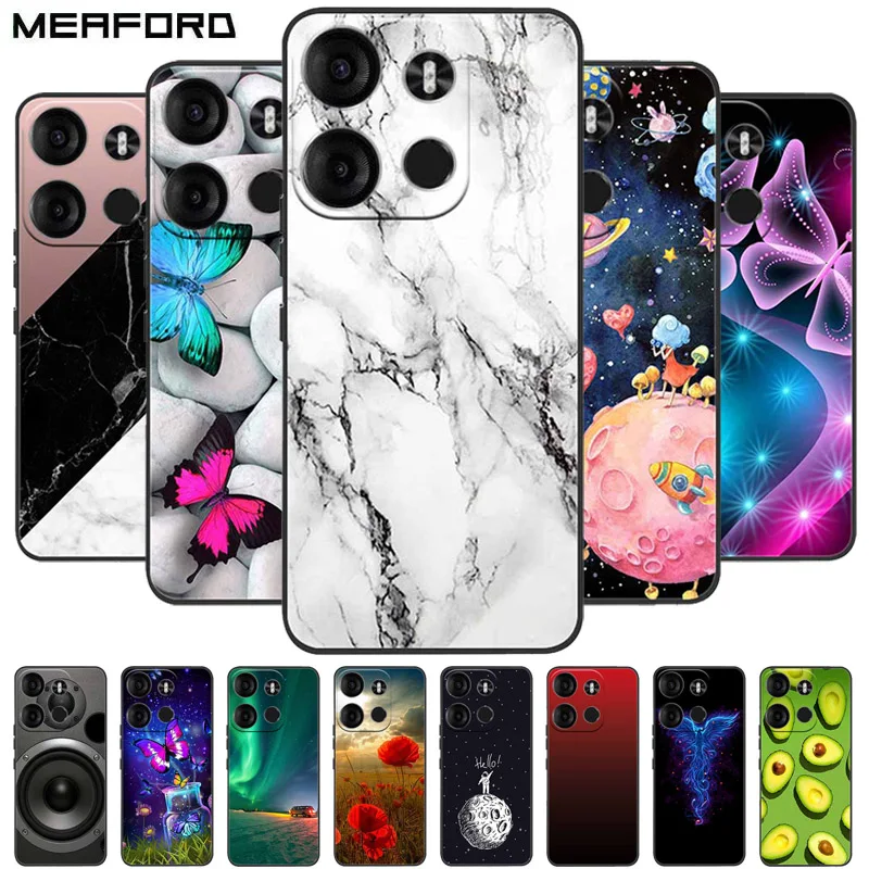 For-Tecno-Pop-7-Pro-BF7-Case-SparkGo-2023-TPU-Cat-Silicone-Bumper-Cover ...