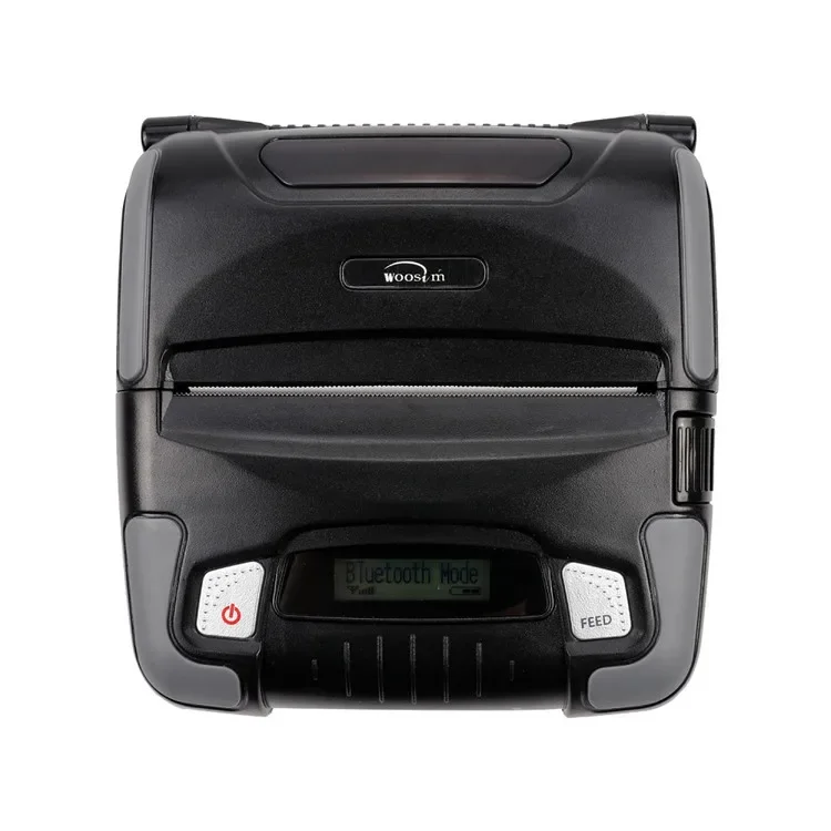 Portable Bar Code 4 Inch Label Mobile Thermal Printer 1D 2D Barcode ...