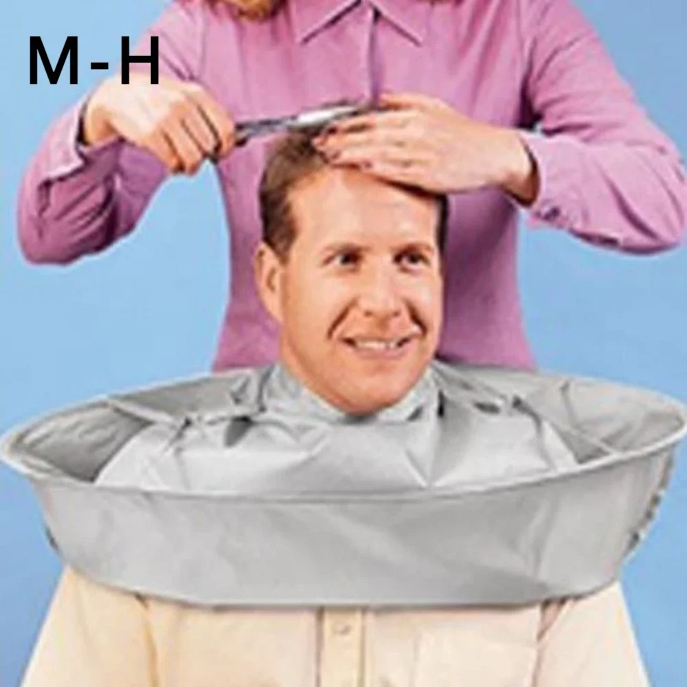 DIY Hair Cutting Cloak Umbrella Capes Cutting Cloak Wrap Hair Shave ...