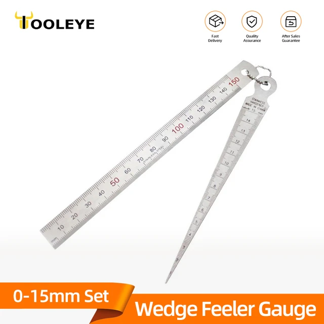 Gauge Taper Wedge
