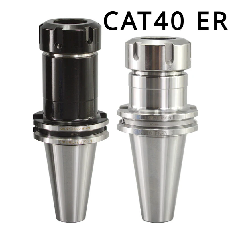 CAT40 -ER16 ER20 ER25 ER32 ER40 Tool holder CAT40 70L 100Ltoolholder ...