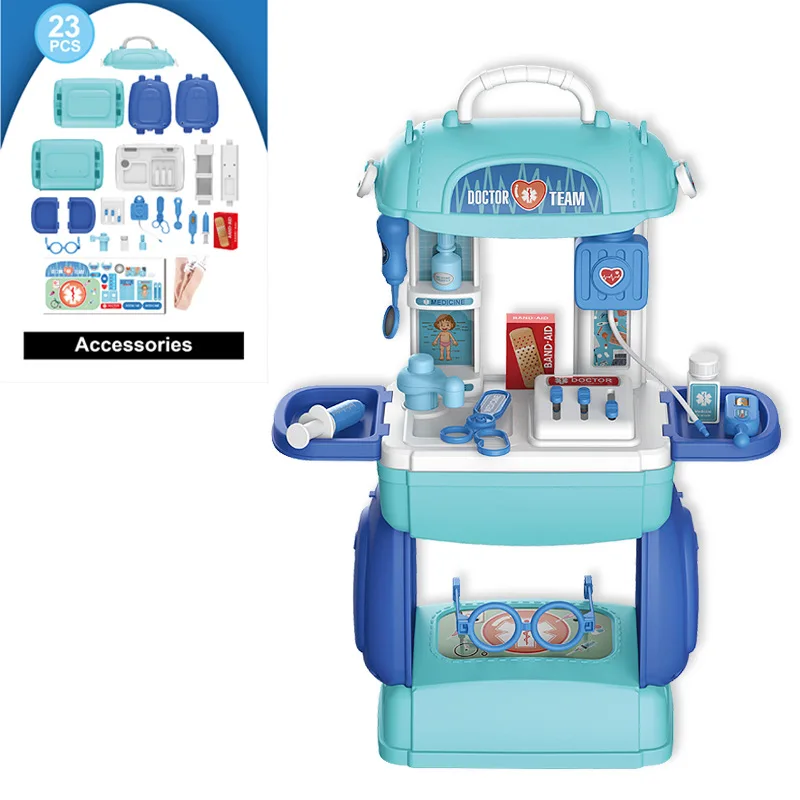 Medical-Equipment-Table-Suitcase-Children-s-Early-Education-Health ...