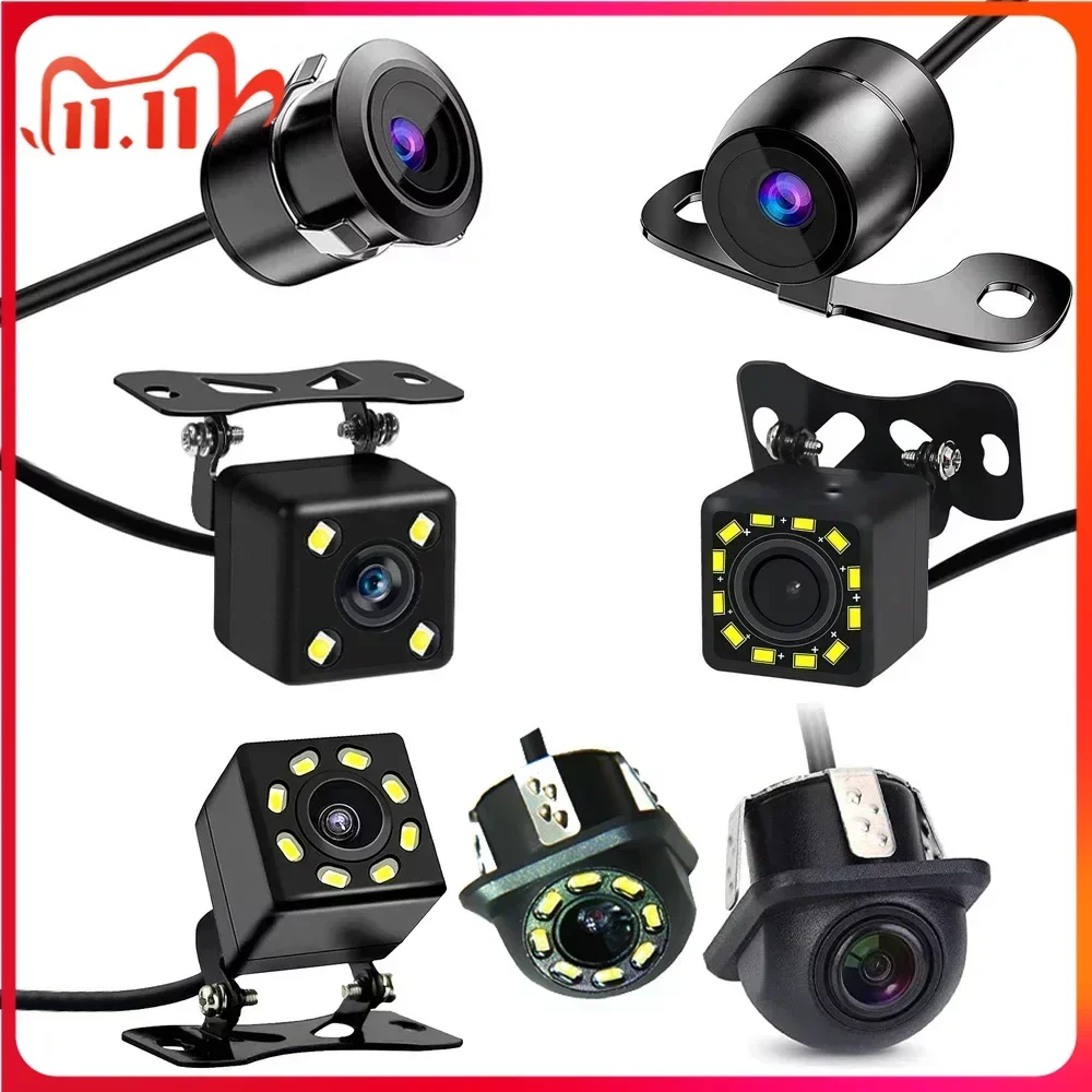 Car-Rear-View-Camera-HD-Night-Vision-Reversing-Universal-Auto-Parking ...