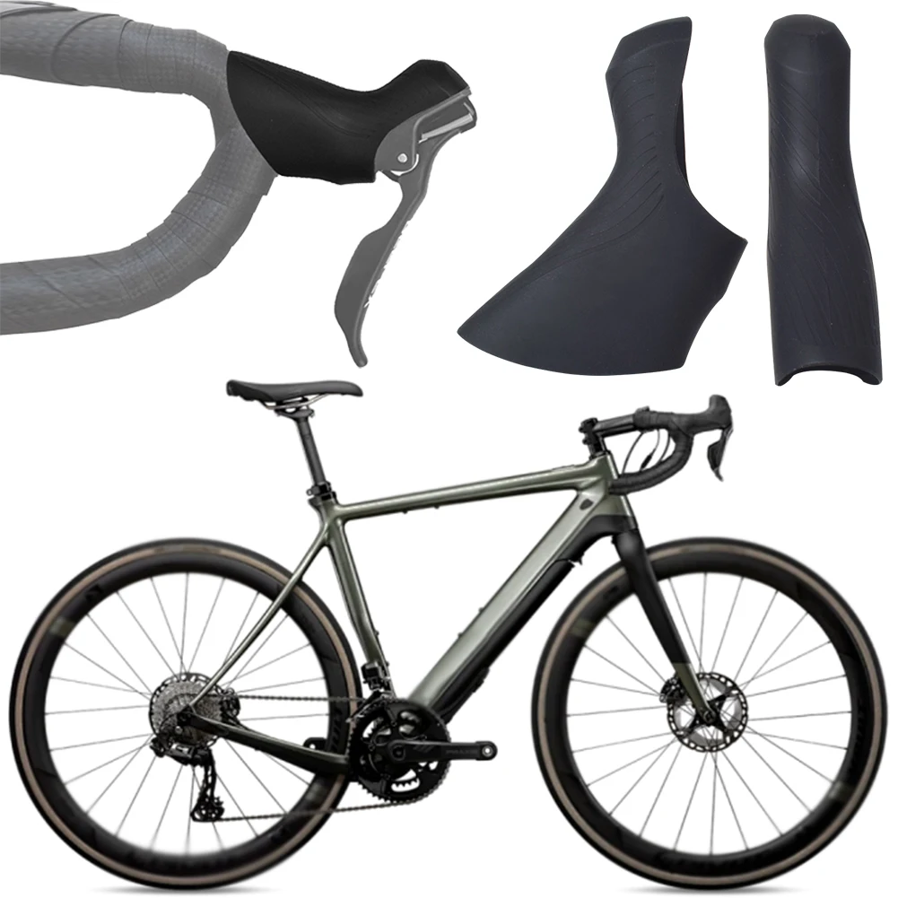 Bicycle-Brake-Shift-Lever-Bracket-Covers-Hoods-Bike-Brake-Lever-Hoods ...